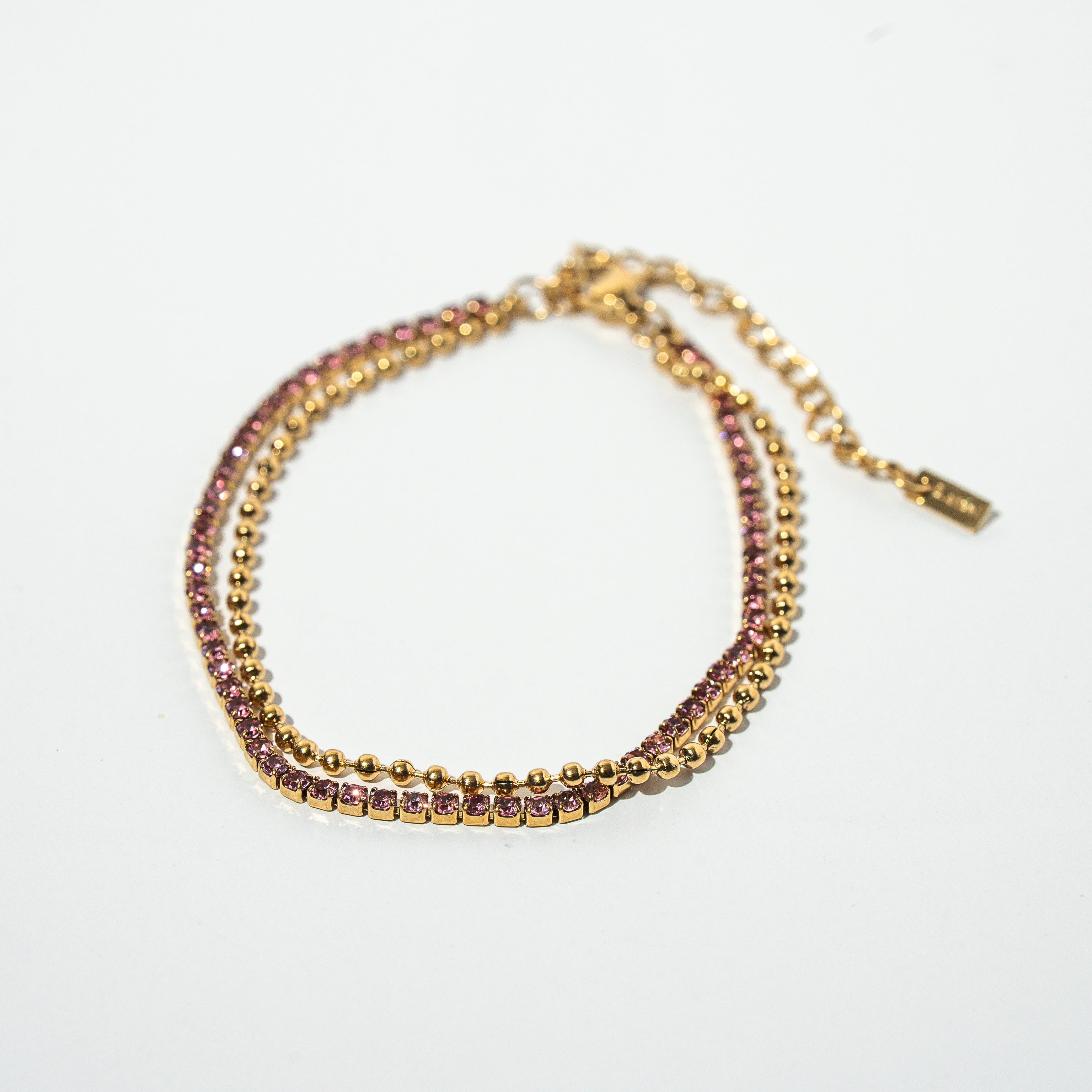Harma PINK again Dual Radiance PINK Tennis Bracelet – HARMA